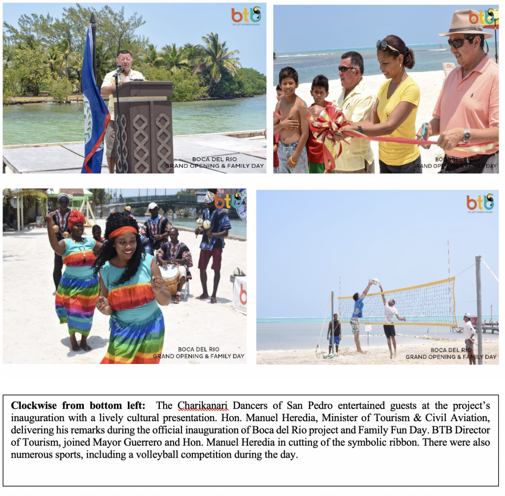BTB officially launches Boca del Rio Project in San Pedro Town | BTB