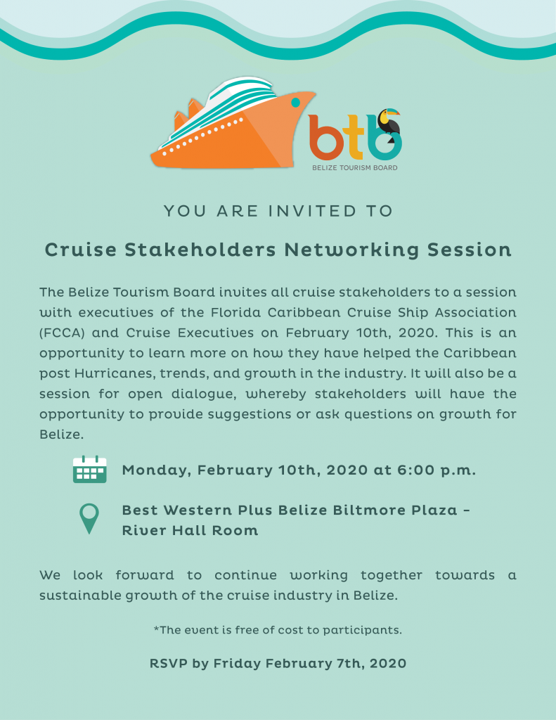 Cruise Stakeholders Networking Session | BTB