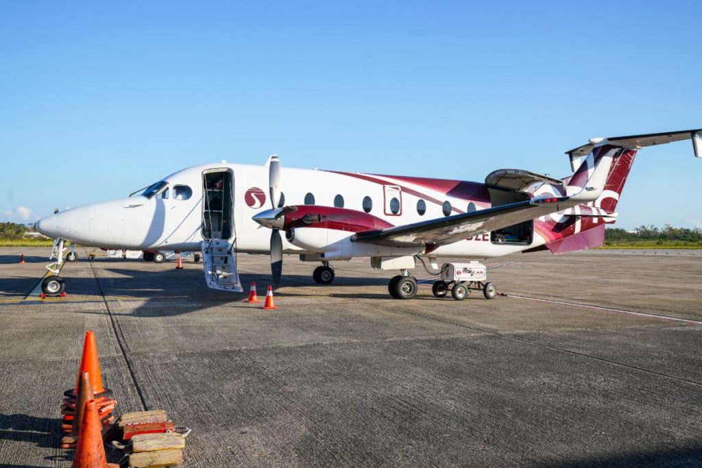 TROPIC AIR BEGINS NON-STOP SERVICE BETWEEN BELIZE CITY & SAN PEDRO SULA ...