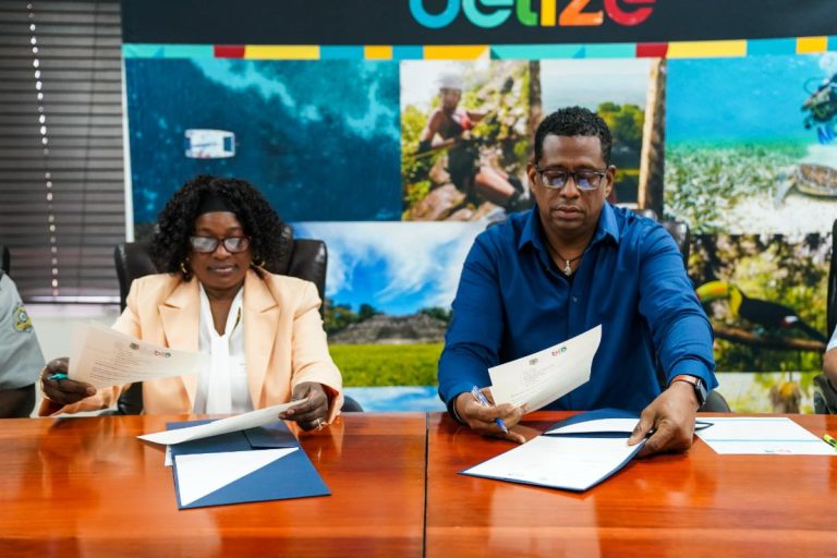 THE BELIZE TOURISM BOARD AND THE BELIZE CUSTOMS AND EXCISE DEPARTMENT ...