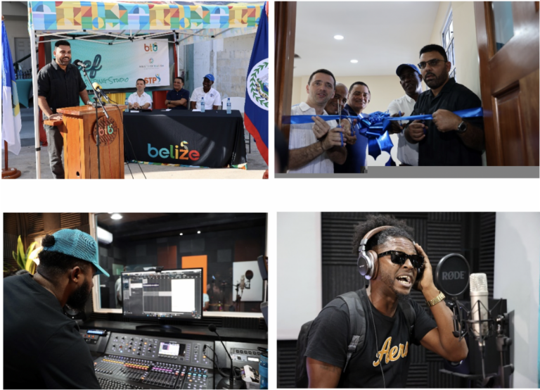 STATE-OF-THE-ART MUSIC RECORDING STUDIO LAUNCHED IN BELIZE CITY | BTB