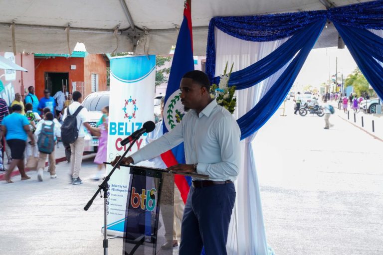 Inauguration of Mahogany Street Reserve: A Milestone in Belizean ...