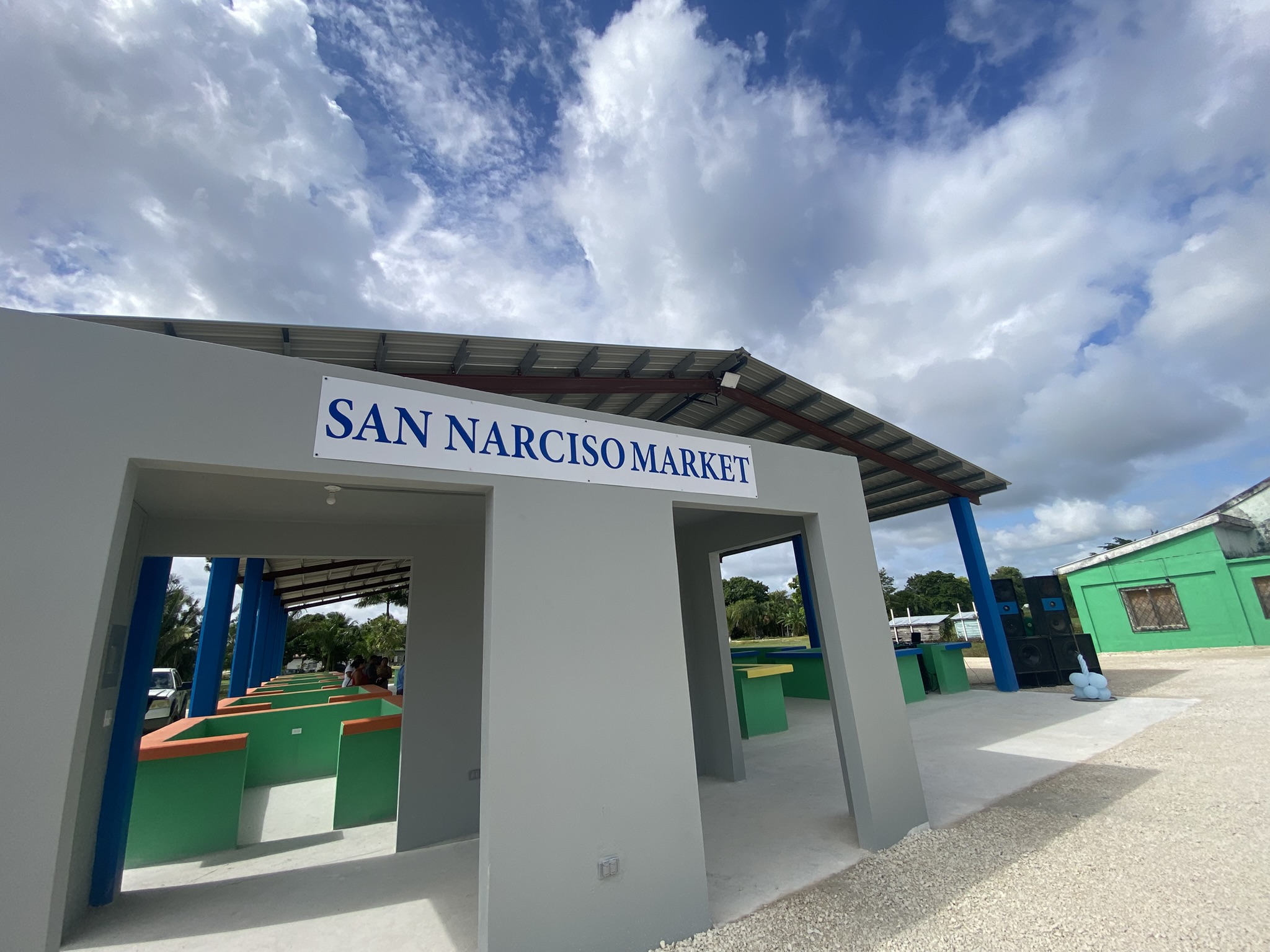 San Narciso Village Inaugurates First-Ever Community Market | BTB