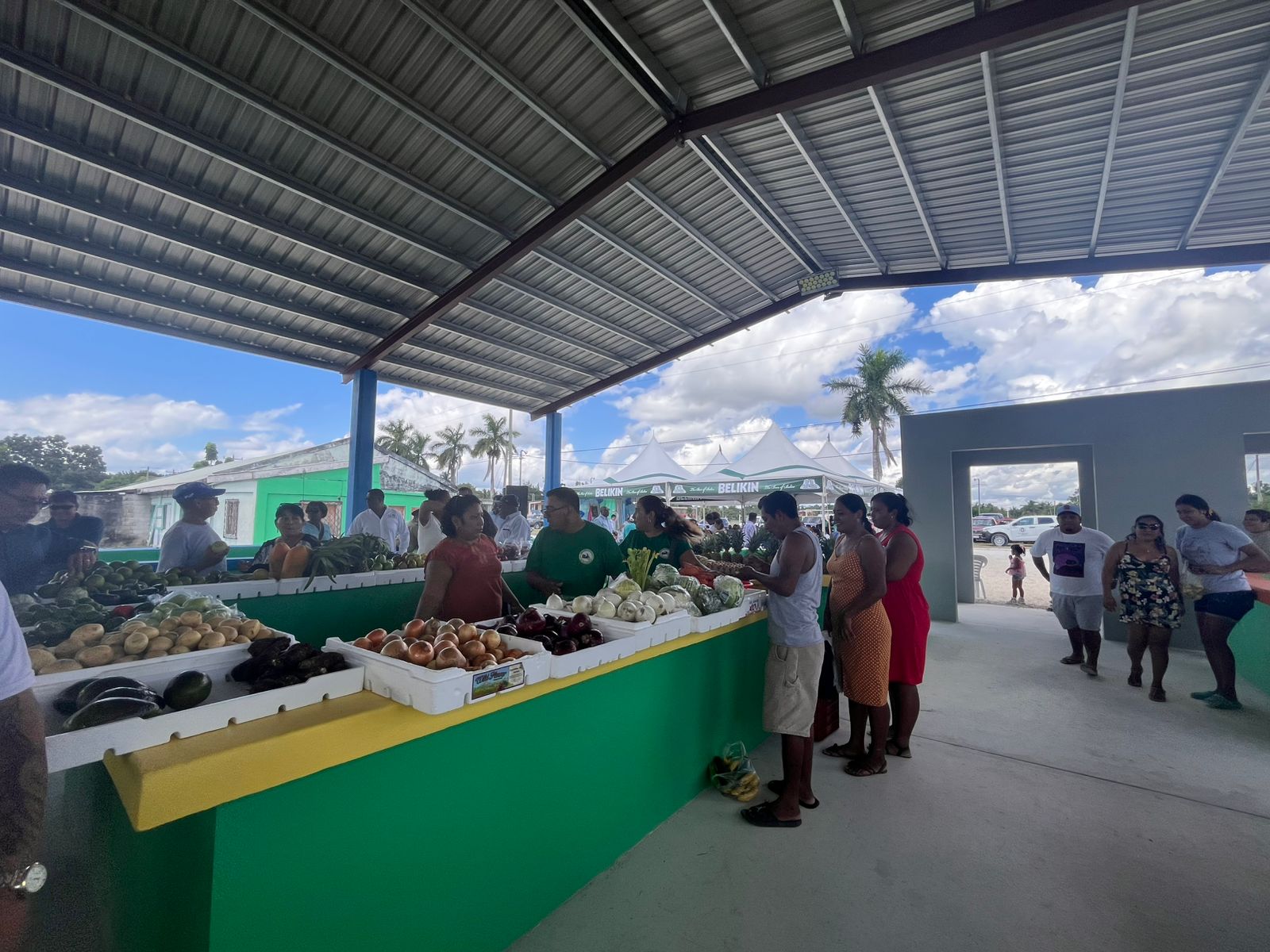 San Narciso Village Inaugurates First-Ever Community Market | BTB