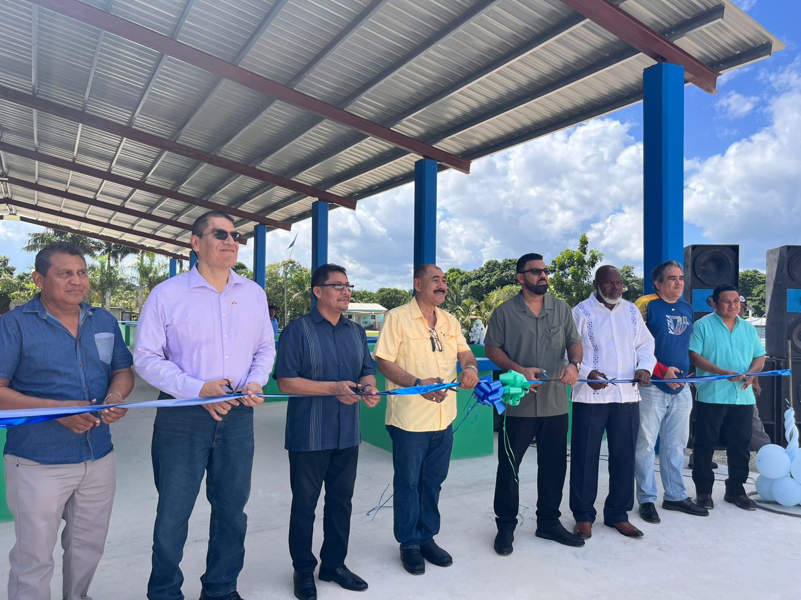 San Narciso Village Inaugurates First-Ever Community Market | BTB